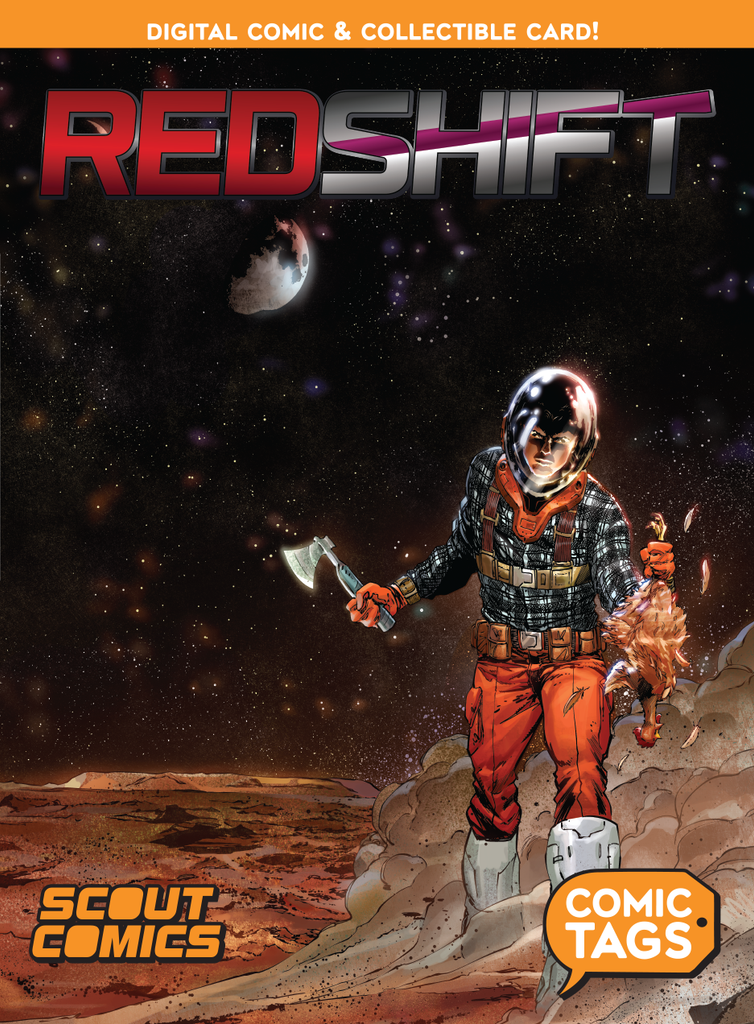 Redshift - Comic Tag | Scout Comics & Entertainment Holdings, Inc.