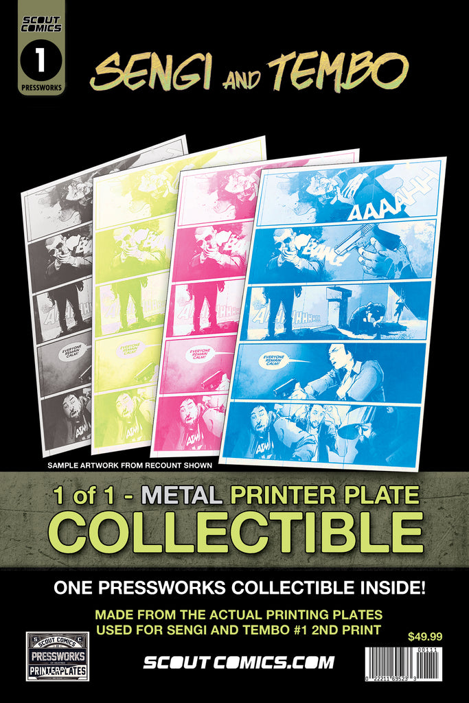 Sengi & Tembo #1 - 2nd Printing - PRESSWORKS PACK - Comic Art - 1 Of 1 | Scout Comics ...