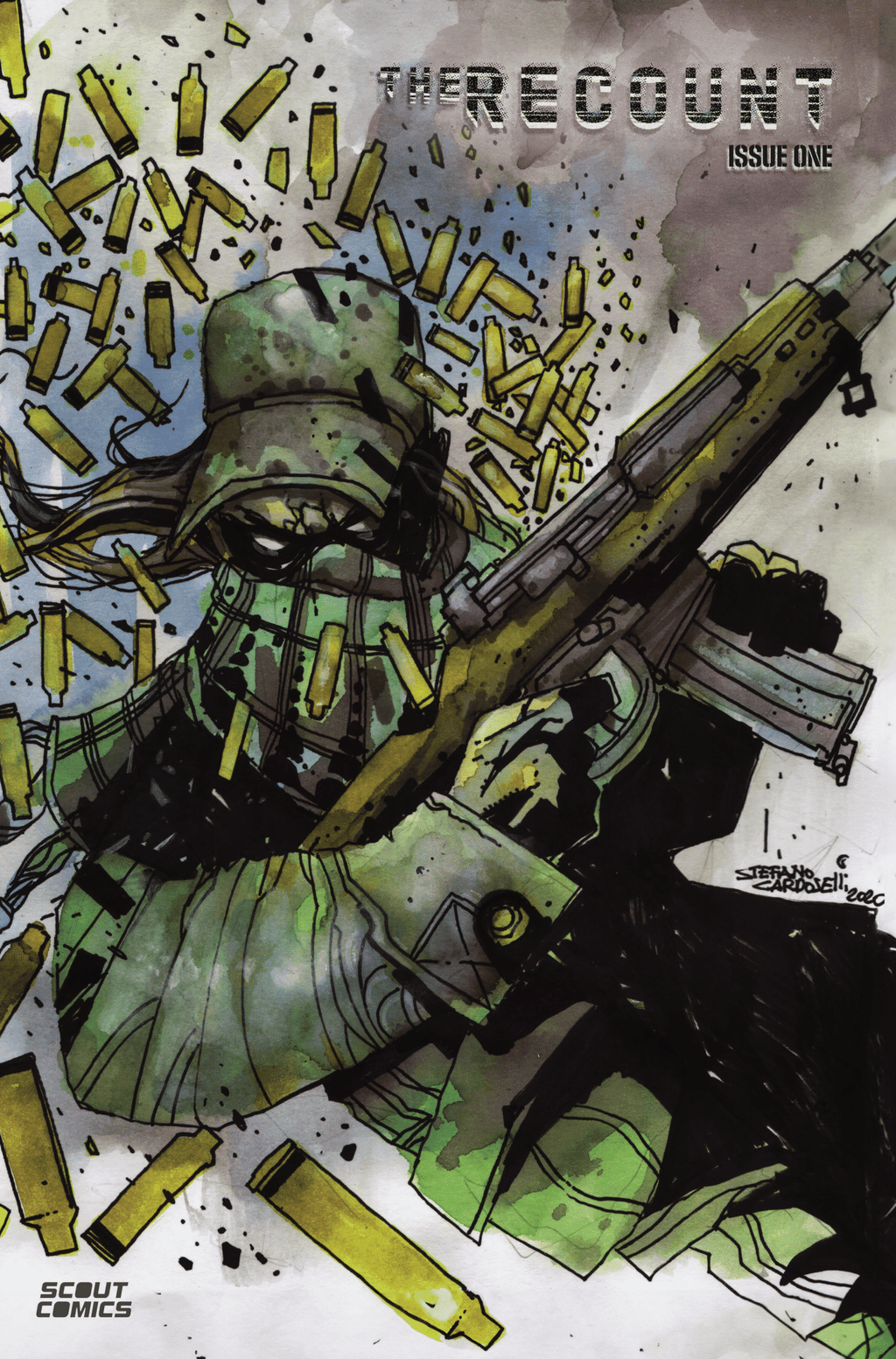 The Recount 1 Scout Legacy Edition Webstore Exclusive Cover