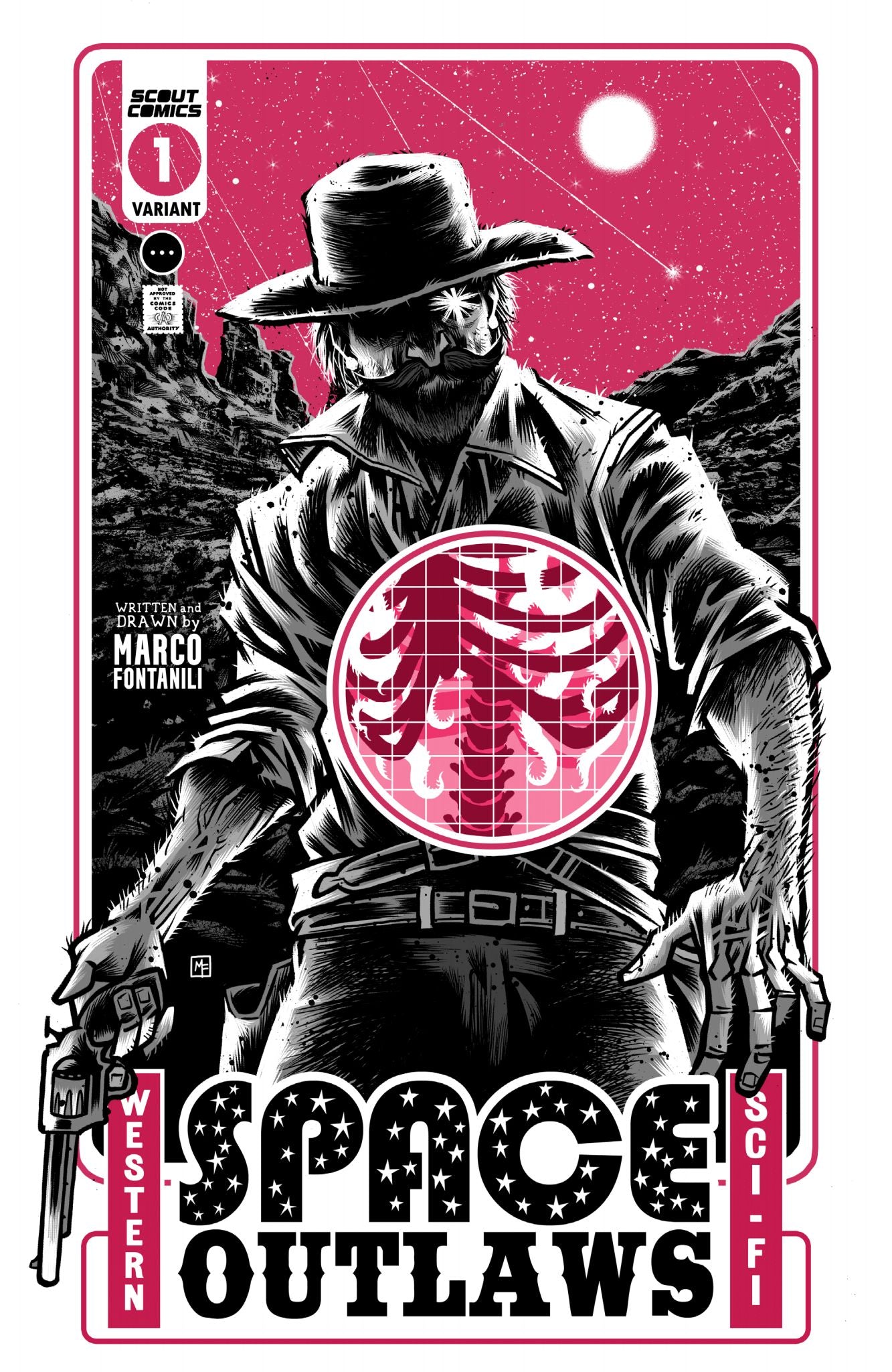 Space Outlaws #1 - Webstore Exclusive Cover | Scout Comics ...