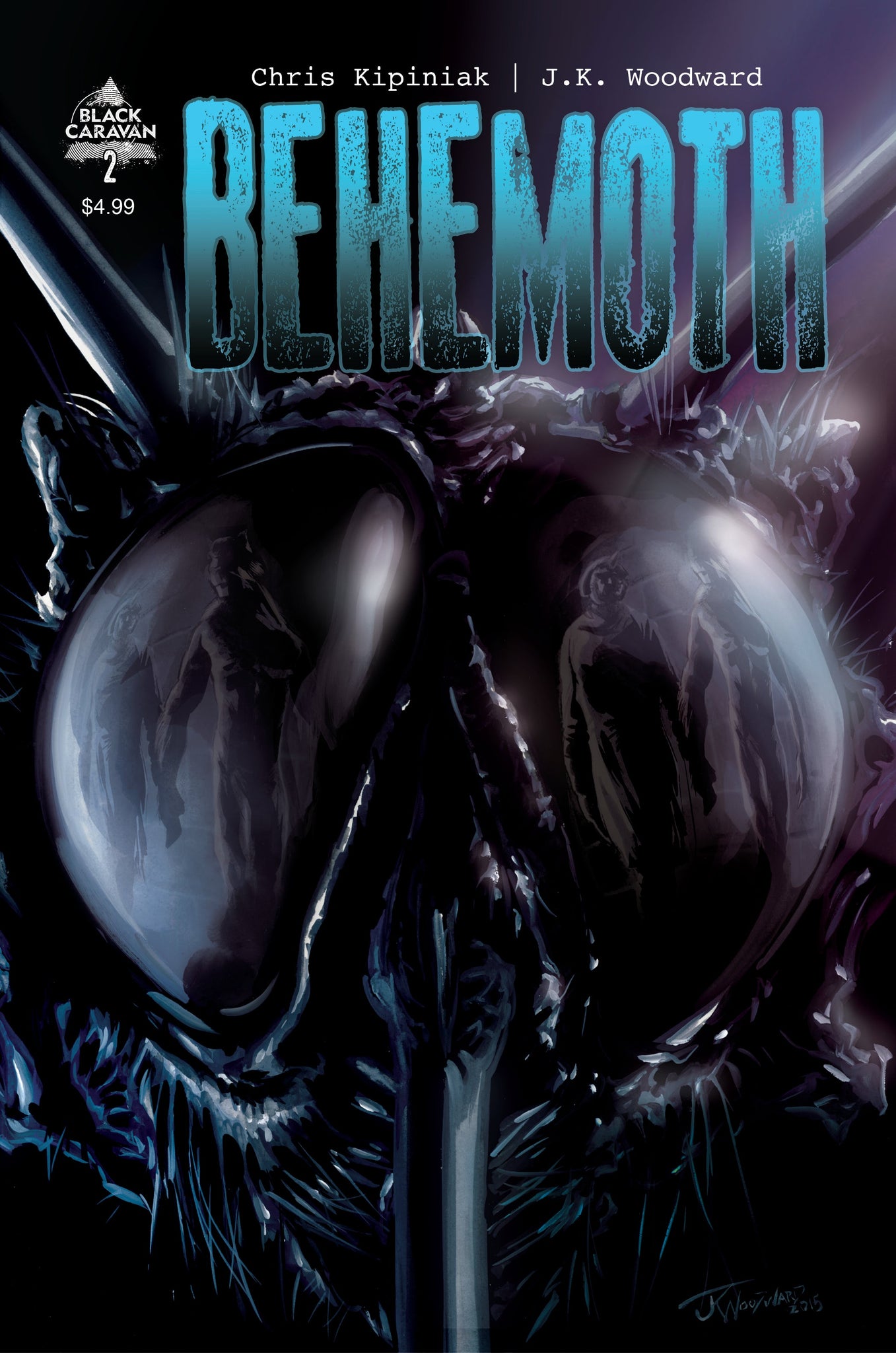 Behemoth #2 - DIGITAL COPY | Scout Comics & Entertainment Holdings, Inc.