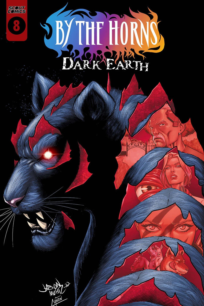By The Horns Dark Earth #8 - DIGITAL COPY | Scout Comics ...