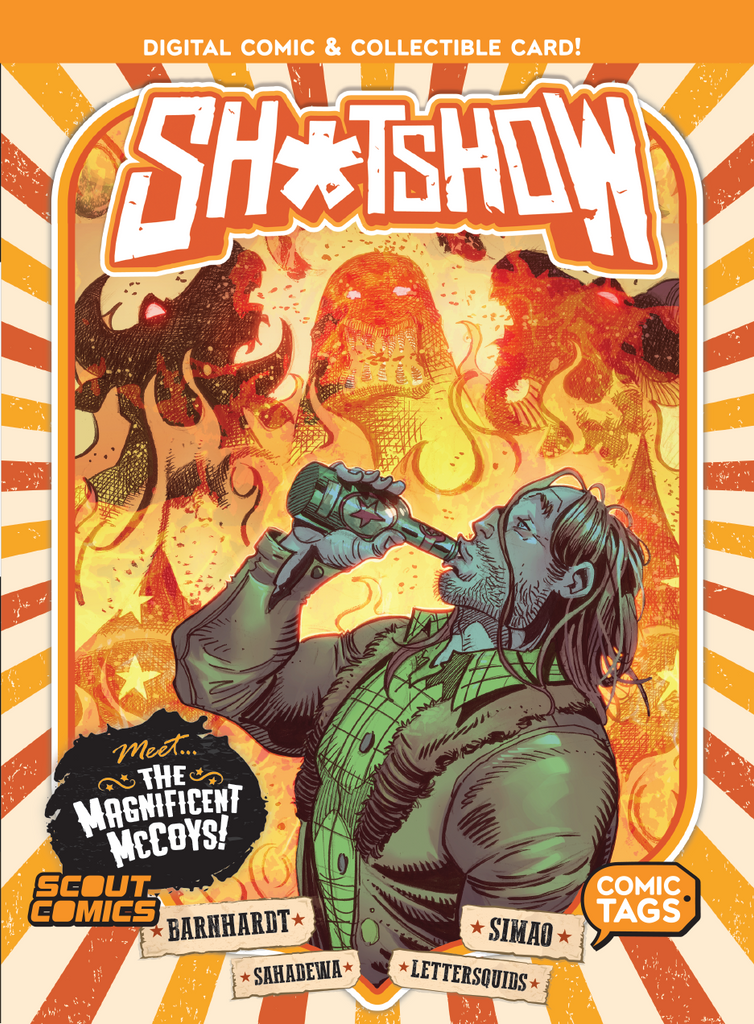 Shitshow - Comic Tag | Scout Comics & Entertainment Holdings, Inc.