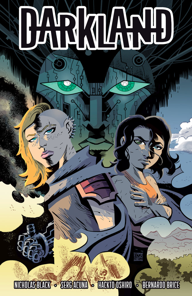 Darkland #4 - Webstore Exclusive Cover | Scout Comics & Entertainment ...