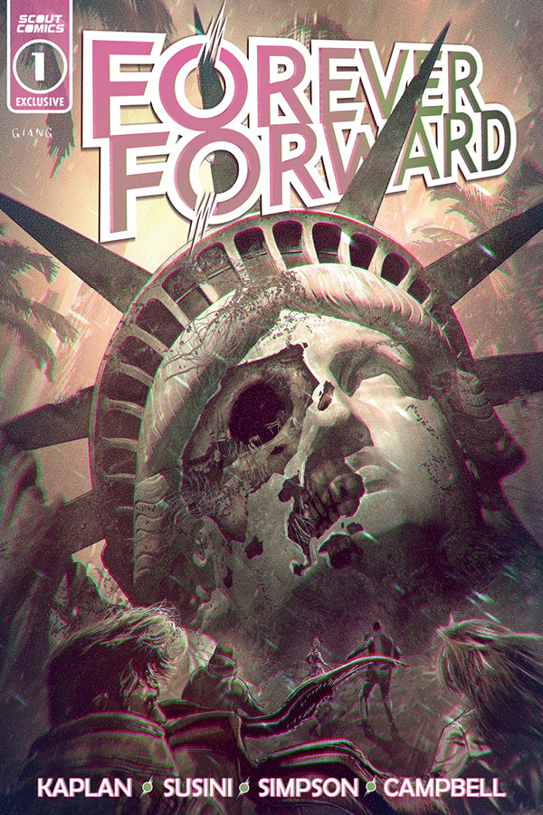 Forever Forward #1 - SDCC Variant Cover - John Giang Cover | Scout ...