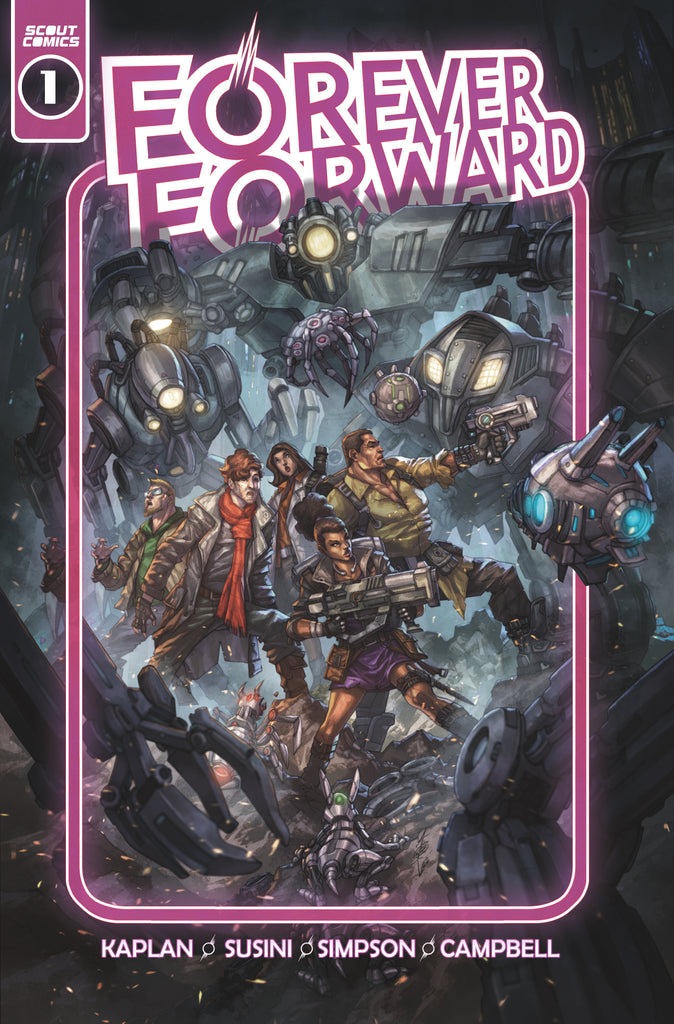 Forever Forward #1 - 1:25 Retailer Incentive Cover - Alan Quah Cover ...