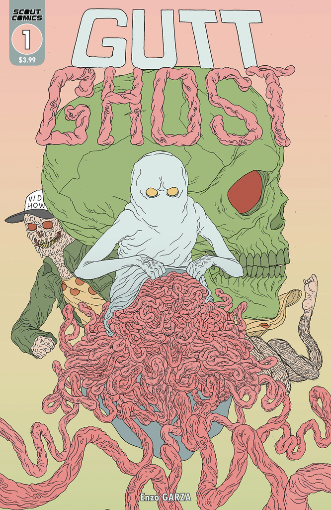 Gutt Ghost #1 - 2nd Print | Scout Comics & Entertainment Holdings, Inc.