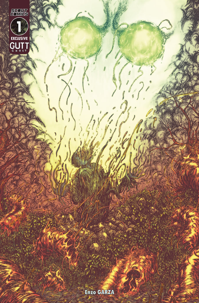 Gutt Ghost #1 - Comic Tom Exclusive Cover | Scout Comics ...