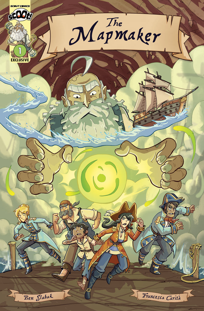 The Mapmaker #1 - Webstore Exclusive Cover | Scout Comics ...