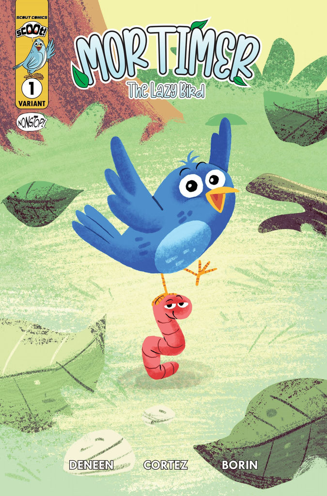 Mortimer the Lazy Bird #1 - Webstore Exclusive Cover | Scout Comics ...