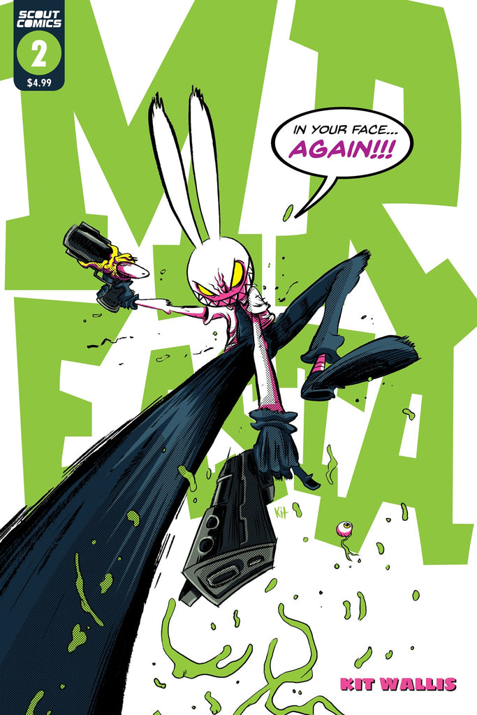 Mr. Easta #2 - 2nd Printing | Scout Comics & Entertainment Holdings, Inc.