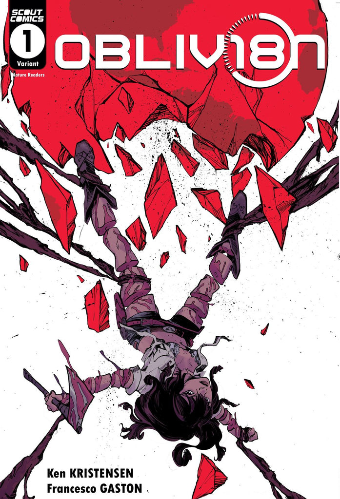 Oblivion #1 - Retailer Incentive Cover | Scout Comics & Entertainment ...