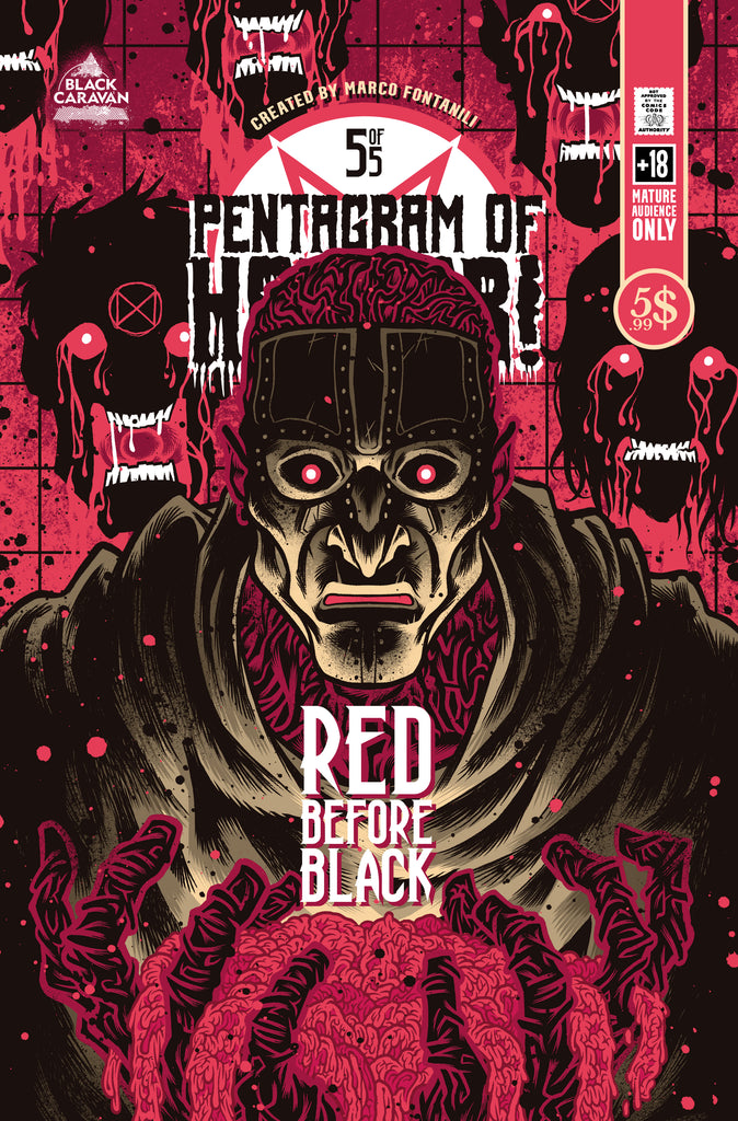 Pentagram Of Horror #5 - DIGITAL COPY | Scout Comics & Entertainment ...