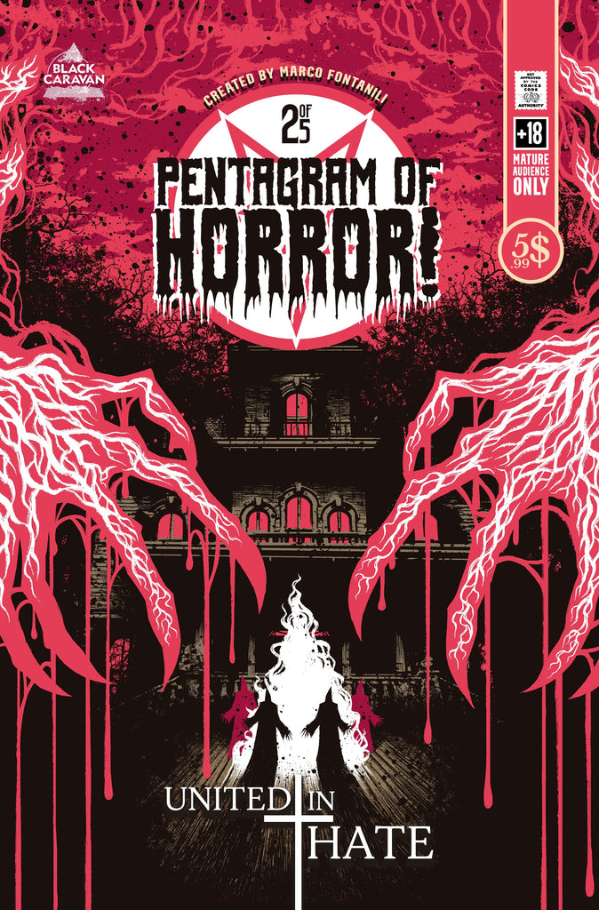 Pentagram Of Horror #2 - DIGITAL COPY | Scout Comics & Entertainment ...