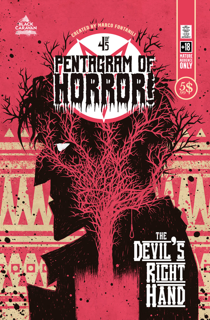 Pentagram Of Horror #4 - 1:10 Retailer Incentive Cover | Scout Comics ...