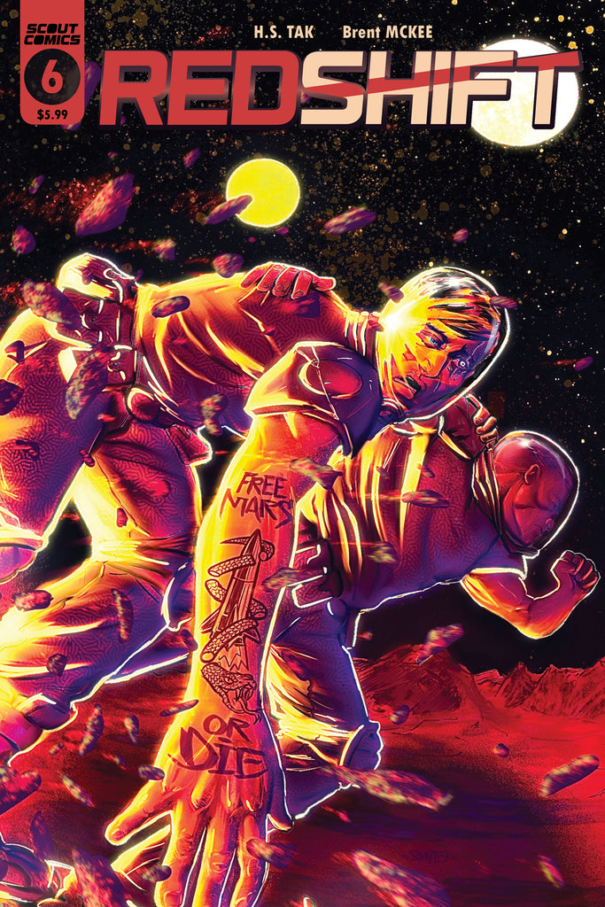 Redshift #6 - DIGITAL COPY | Scout Comics & Entertainment Holdings, Inc.