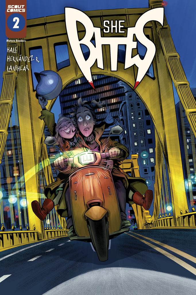 She Bites #2 | Scout Comics & Entertainment Holdings, Inc.