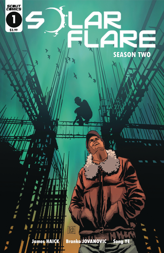Solar Flare Season 2 #1 | Scout Comics & Entertainment Holdings, Inc.