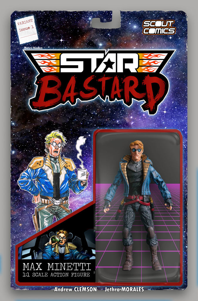 Star Bastard #1 - Webstore Exclusive Cover | Scout Comics ...