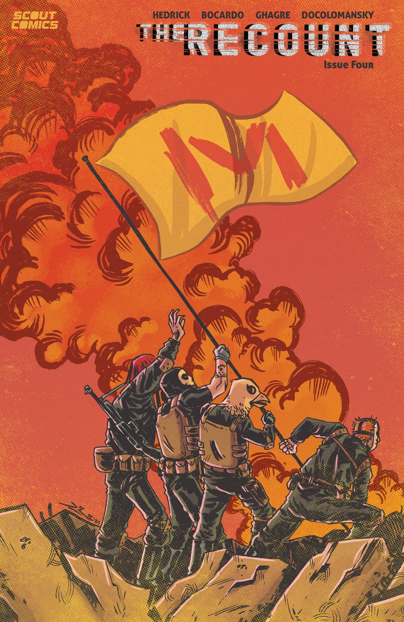 The Recount #4 - Webstore Exclusive Cover | Scout Comics ...