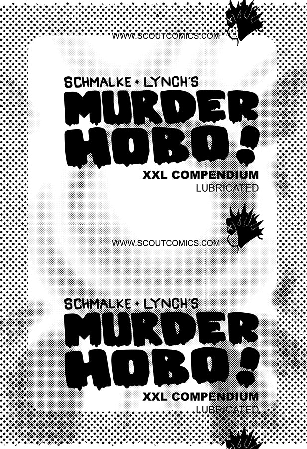 Murder Hobo - XXL Compendium Magazine | Scout Comics & Entertainment ...