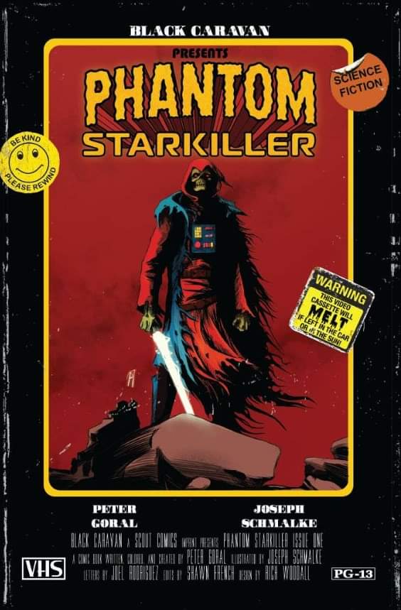 starkiller comic